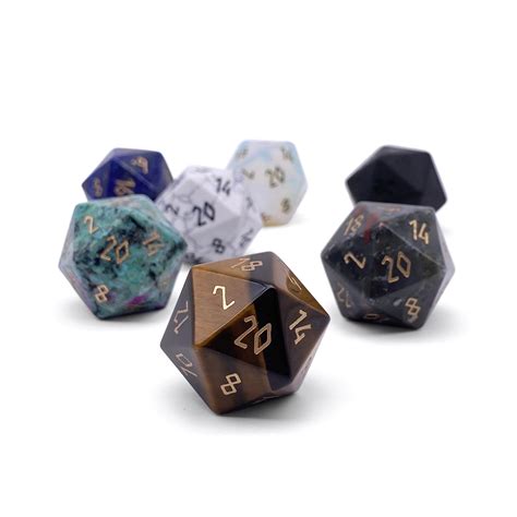 Gemstone Dice Norse Foundry