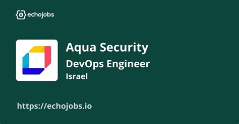 aqua security is hiring devops engineer israel [python bash azure aws
