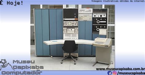 O Computador Dec Pdp 7 De 1964 Mcc Museu Capixaba Do Computador