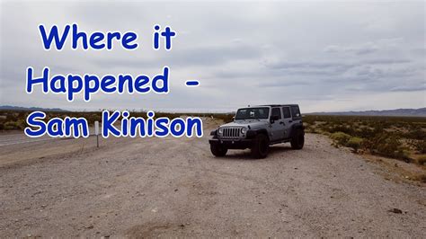 Sam Kinisons Tragic Death The Exact Location It Happened The Vegas