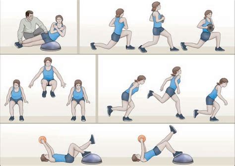 Acl Rehab Exercises Acl Rehab Acl Knee Strengthening Exercises