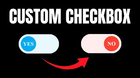 Como Hacer Un Checkboxe Personalizados Con HTML Y CSS YouTube