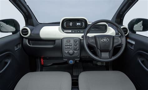 Toyota Eases Into Evs With An Ultra Compact Two Seater For Japan