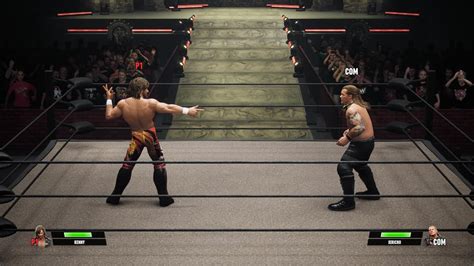 Custom Arena Lucha Underground Temple R Aewfightforever