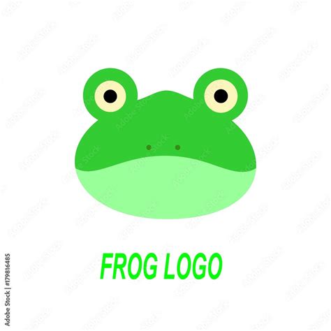 Frog Face Template