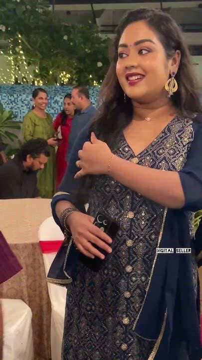 Sree Lekshmi Sreekumar Engagement Function Kudumbavilakkuserial Youtube