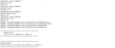 Testng Beforemethod Annotations Geeksforgeeks