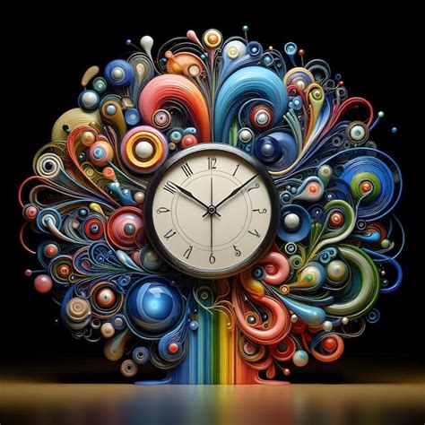 Abstract Circular Clock Images Free Download On Freepik