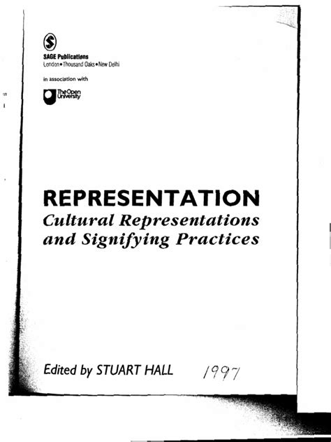 Hall Stuart Representation Introduction Pdf Hall Stuart Representation Introduction Pdf
