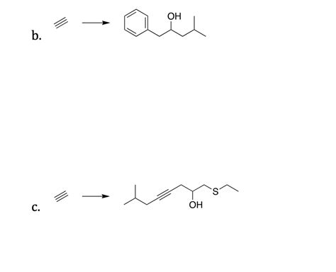 Solved Propose An Efficient Synthetic Route Along With The