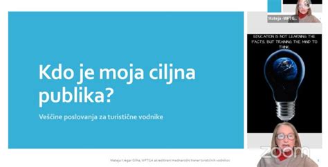 Mateja Kregar Gliha On Linkedin Cpd Season2023 Touristguide Trainer Lovemyjob Onlinetraining