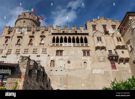 The Castello Del Buonconsiglio Is One Of The Major Landmarks In The