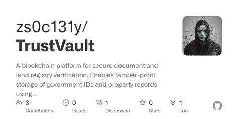 Github Zs0c131ytrustvault A Blockchain Platform For Secure Document And Land Registry
