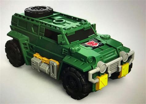 Transformers Idw Hasbro Titans Return Brawn With Box In Stock Misb 1921946754