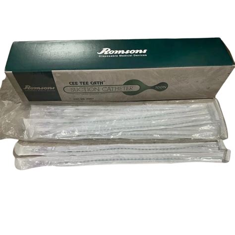 High Quality Cee Tee Cath Suction Catheters For Sale