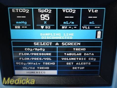 Used Philips 2017 Nm3 Respiratory Profile W Loflo Module And Spo2