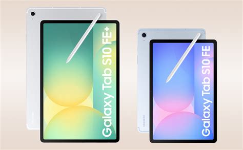 Samsung Galaxy Tab S10 Fe Series Ra Mắt 2 Phiên Bản Exynos 1580