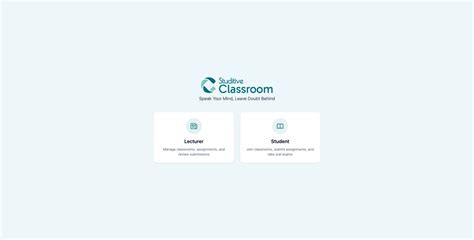 Studitive Classroom Devpost Studitive Classroom Devpost