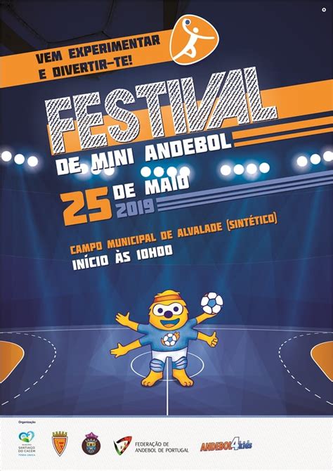 Festival Mini Andebol Câmara Municipal De Santiago Do Cacém