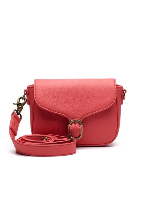 Chabo Bags Leren Crossbody Tas Pisa Rood Wehkamp