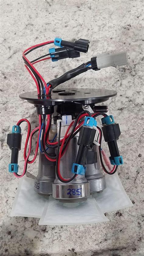 Hellcat Triple Pump Drop In Fuel System