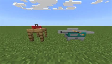Nics Carpentry And Furniture Add On For Minecraft