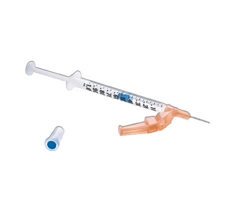 Seringue 1 Ml Luer Slip