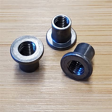 Economy M6 Threaded Boss Steel Metal