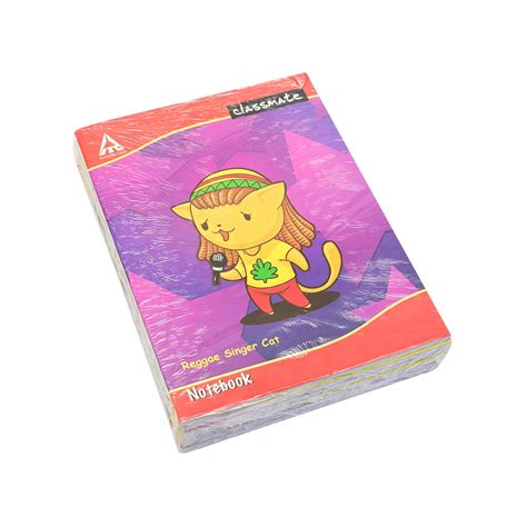 Classmate 3 In 1 Ruling Four Line Square Notebook 240 X 180 Mm Pack Of 6 Brand Offer Price