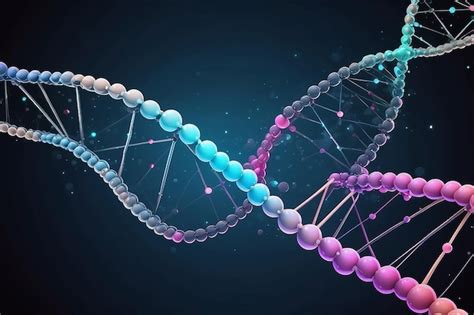 Molecular Structure Background Abstract Background With Molecule Dna Medical Science And