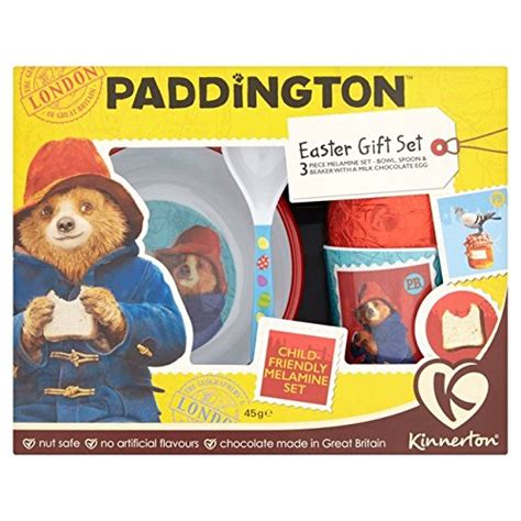 Kinnerton Paddington Easter T Set 45g Grocery And Gourmet Food