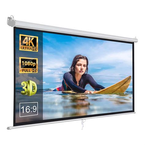 Projector Screen Pull Down Diy At Keith Turner Blog