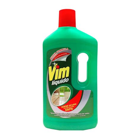 Vim Liquido Detersivo Pavimenti Confezione Da 1 Lt