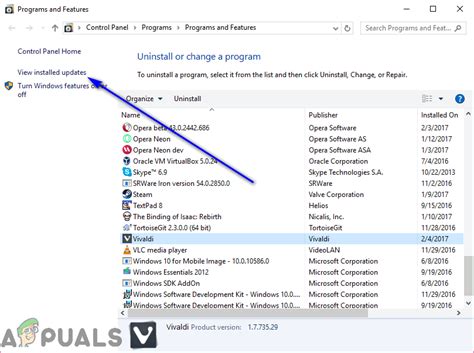How To Uninstall Windows Updates How To Uninstall Windows Updates