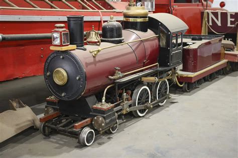 1904 Cagney Class D Miniature Steam Locomotive W Cars Wob Cars