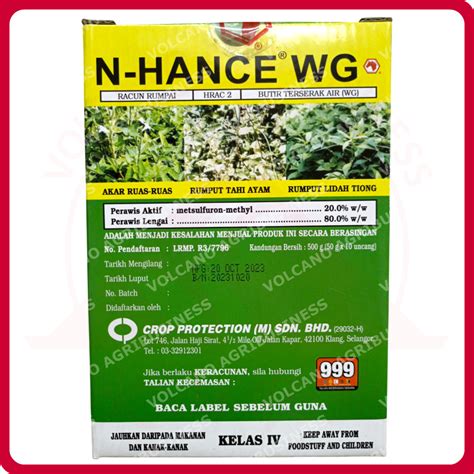 N Hance Wg Volcano Agribusiness Sdn Bhd