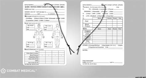 Printable Tccc Cards Skill Card 52 Dd Form 1380 Tactical Combat