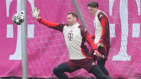 So Plant Der Fc Bayern Im Tor Mit Manuel Neuer Und Jonas Urbig Fußball News Sky Sport