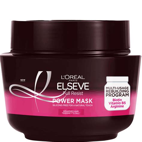 Mască Elseve Full Resist Pentru Păr Fragil Pentru Că Merităm