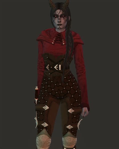Satterlly Baldurs Gate 3 Noble Outfit 2 Satterlly