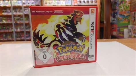 Pokemon Omega Ruby 3ds Mad Games