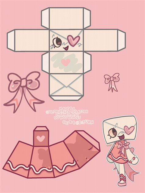 Dandys World Oc Papercraft In 2025 Paper Crafts Paper Dolls Paper