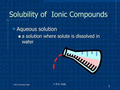 Ppt Solubility Of Ionic Compounds Powerpoint Presentation Free Download Id1820946