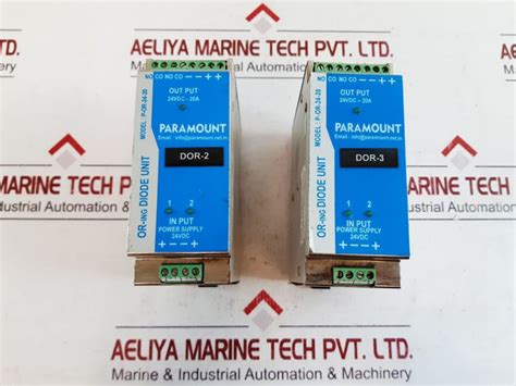 Paramount P Or 24 20 Or Ing Diode Unit Aeliya Marine
