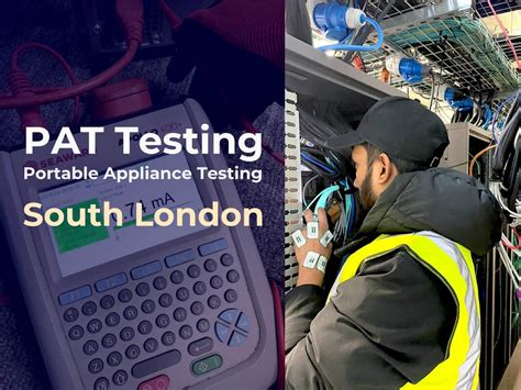 Pat Testing In South London From £99 ☎️ 020 8058 5355