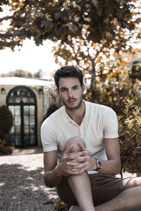 Adon Exclusive Model Benjamin Isman By Gabriel Quartino — Adon Mens Fashion And Style Magazine