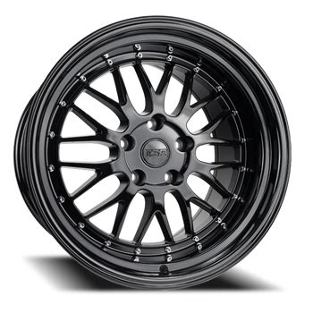 Esr Sr05 Wheels Rims 19x95 5x120 Gloss Black 22mm 99551422 Sr05gblk