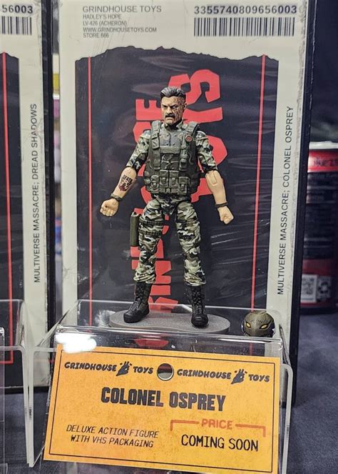 Grindhouse Toys Reveals New World War Hell Action Figure Line Surveillance Port