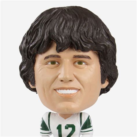 Joe Namath New York Jets Variant Bighead Bobblehead Foco