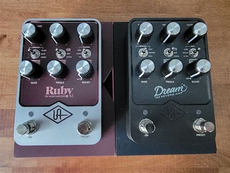 Universal Audio Dream 65 Ruby Reverb
